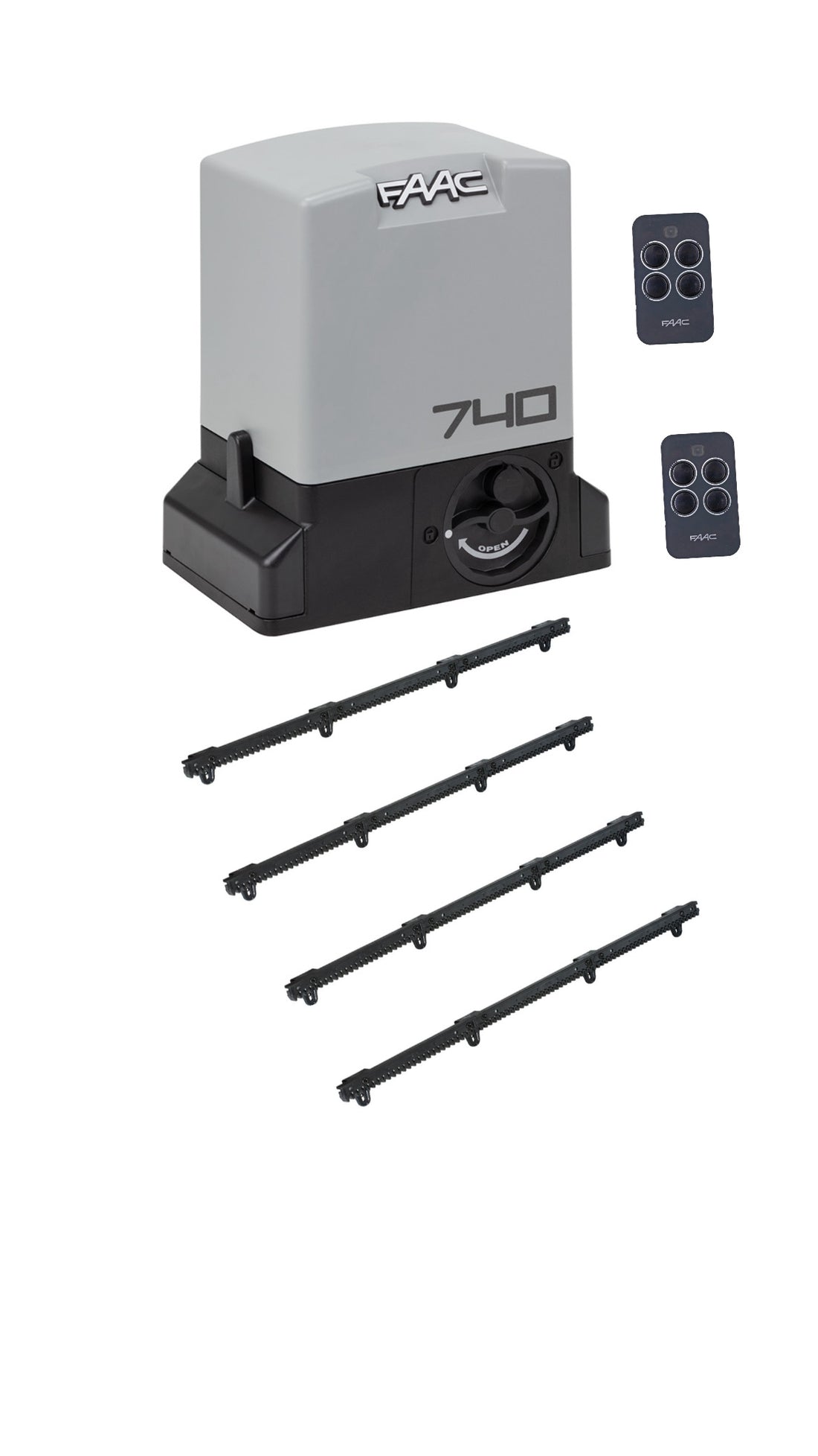 Buy Faac 740 sliding gate motor kit Online | Alams Fencing and Gates