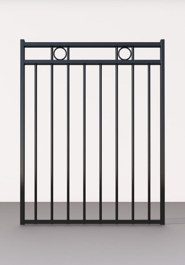 Buy Oxley Ring top - Single Gate Online | Alams Fencing and Gates